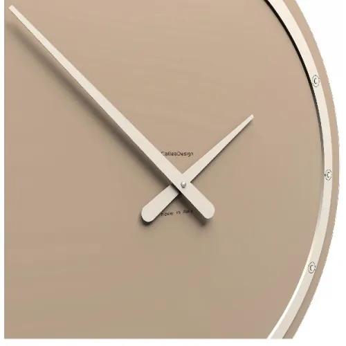 Designové hodiny 10-211 CalleaDesign Tiffany Swarovski 60cm (více barevných variant) Barva antracitová černá-4