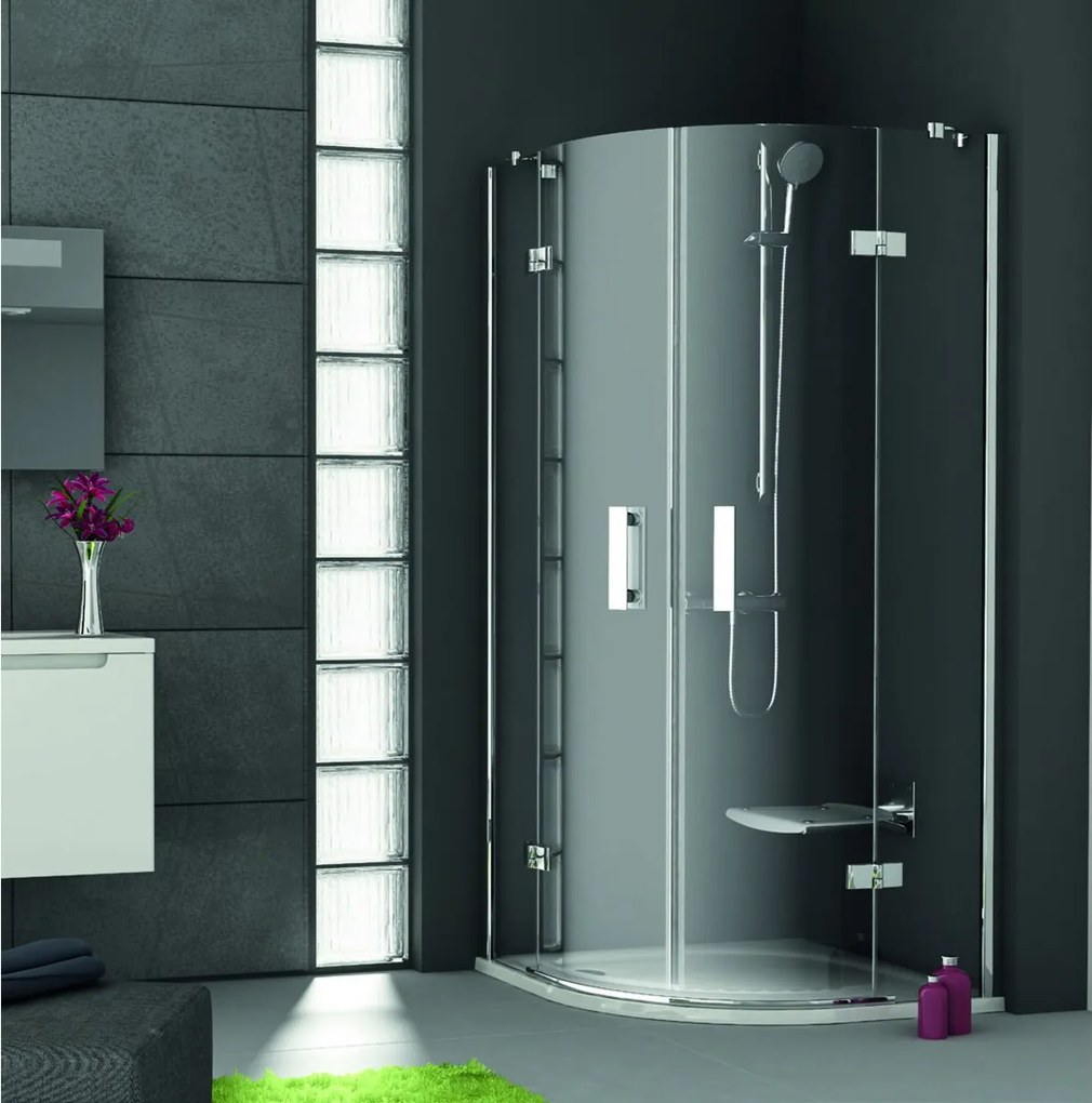 Ravak SmartLine SMSKK4 90 x 90 cm 3S277A00Y1 sprchový kout Koupelny Bernold