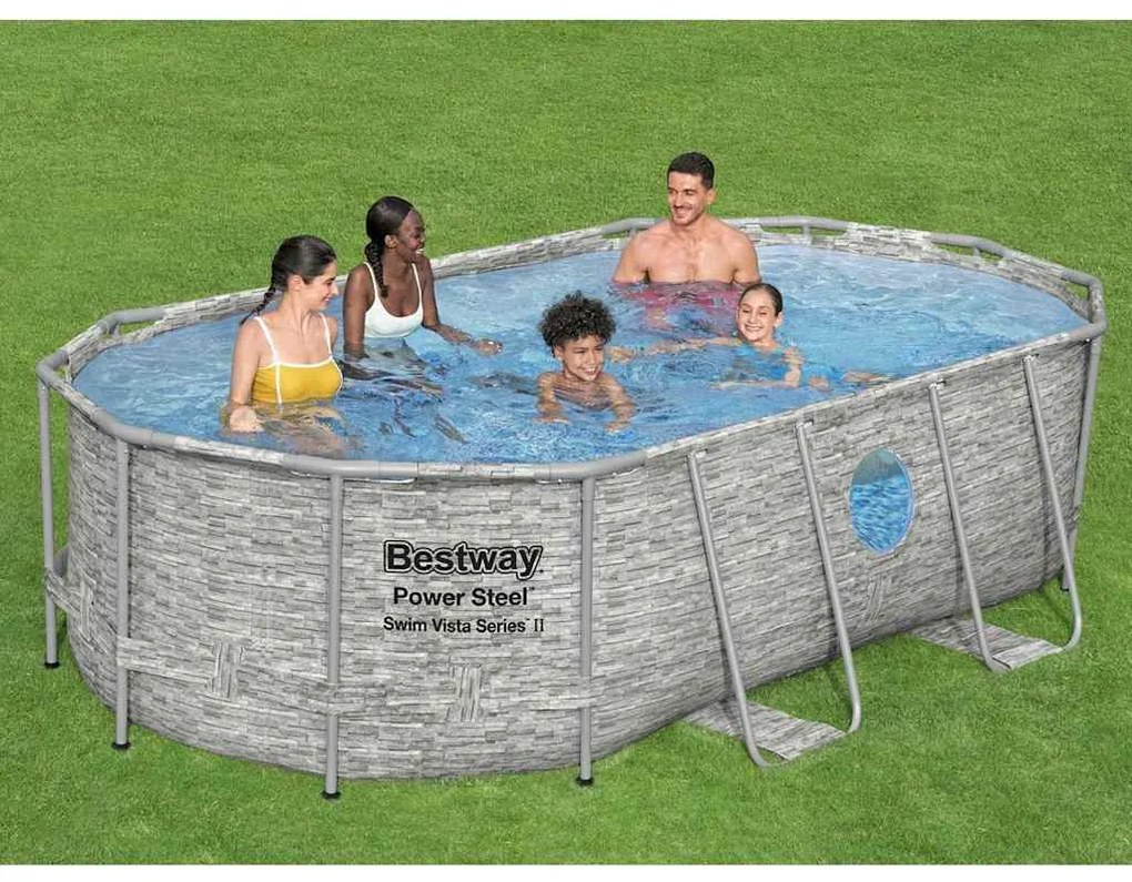 Bestway Bazénový set Power Steel 427 x 250 x 100 cm
