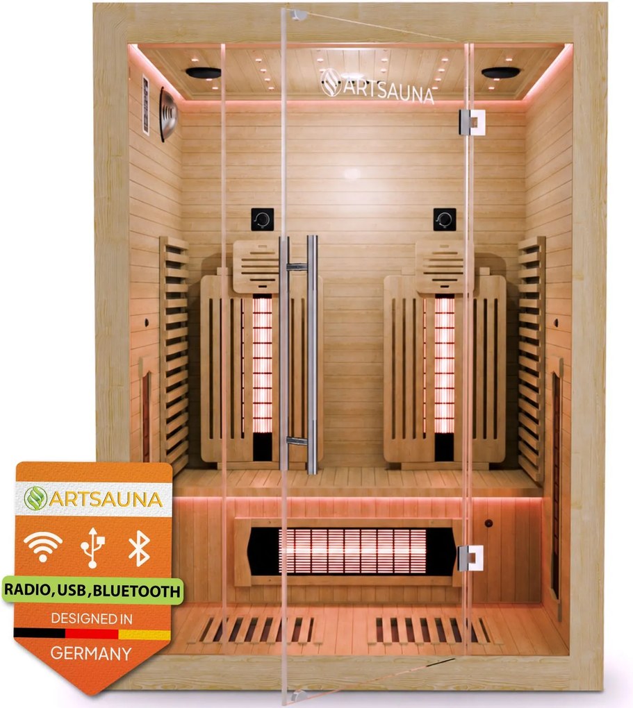 Artsauna Infrasauna Aarhus 140
