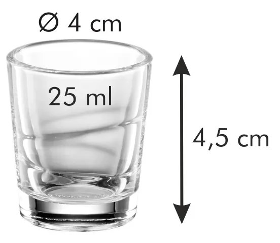 Panák myDRINK 25 ml