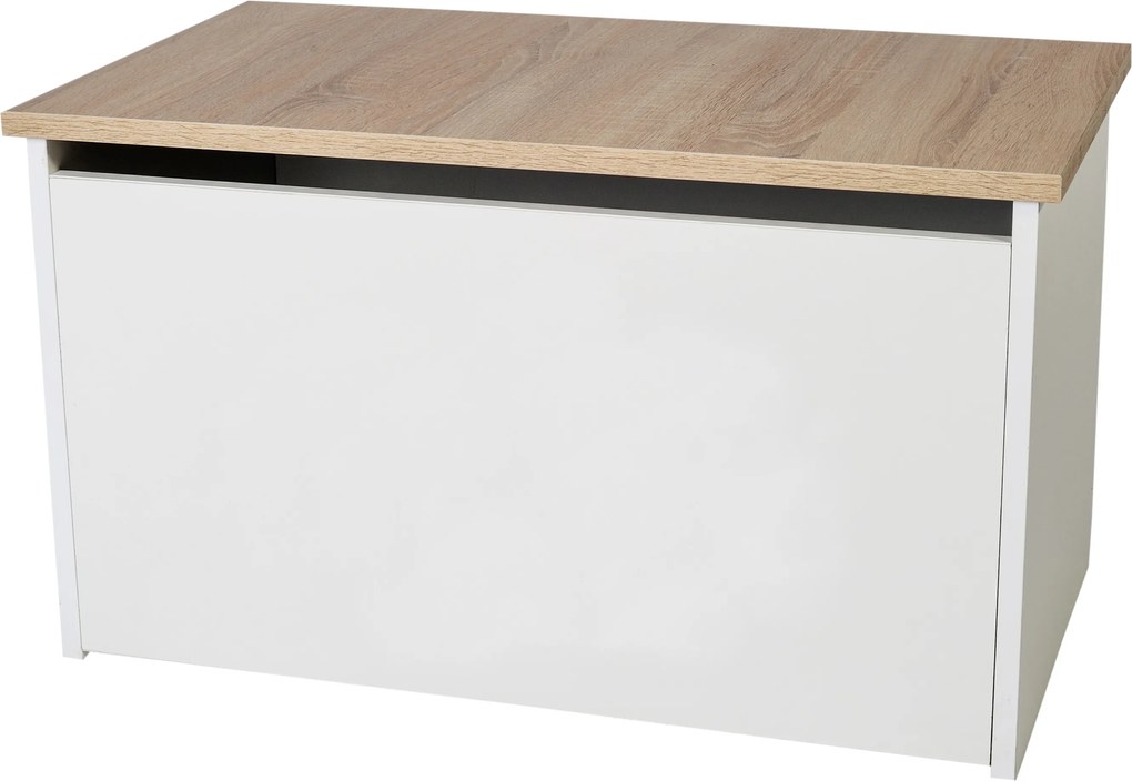 ADRK Furniture Truhla na hračky DARIA TB-Dar-W+S-O002