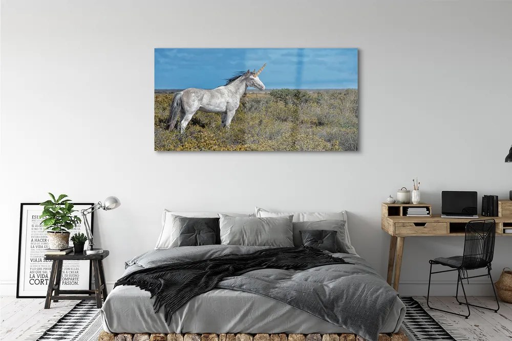 akrylový obraz Unicorn Golf 140x70 cm