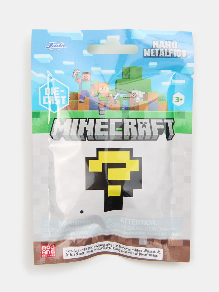 Sinsay - Kovová figurka s překvapením Jada Minecraft - vícebarevná