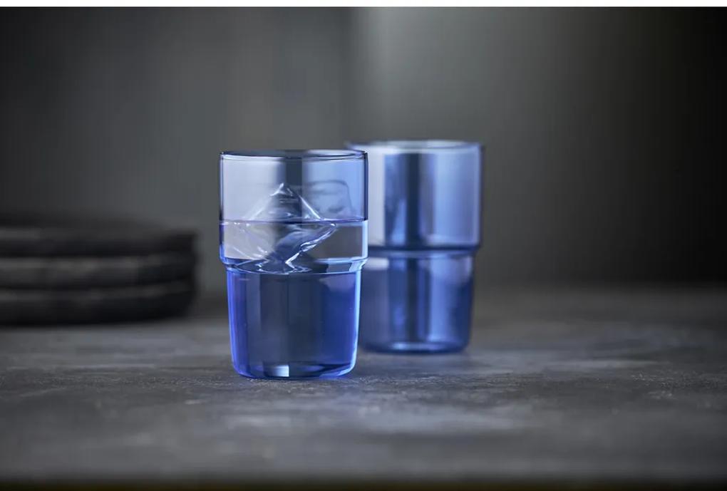 Lyngby Glas Sklenice na vodu Torino 40 cl (2ks) Blue