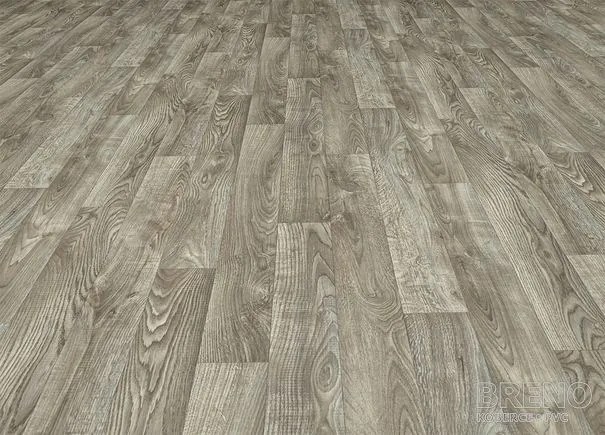 Breno PVC BLACKTEX White Oak 997D – světlejší dřevo, šíře 400 cm