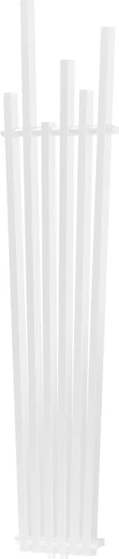 Mexen Omaha, topné těleso 1800 x 420 mm, 655 W, bílá, W208-1800-420-00-20