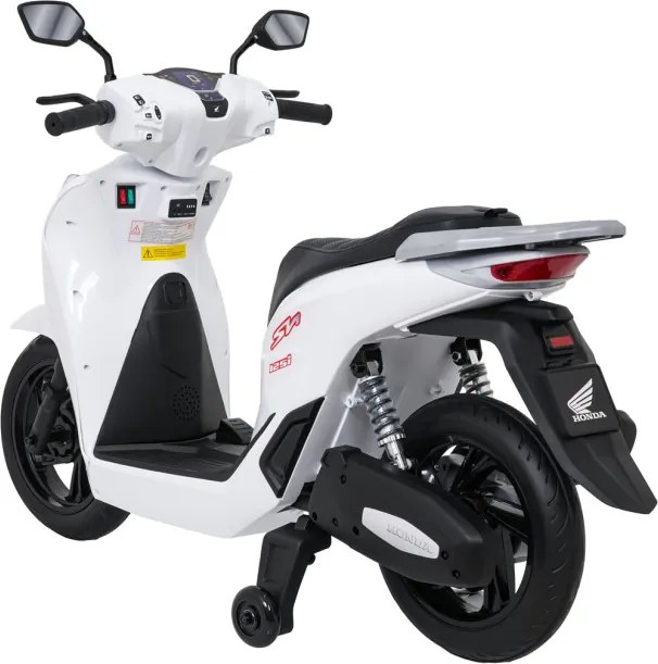 Elektrická motorka HONDA SH125I bílá