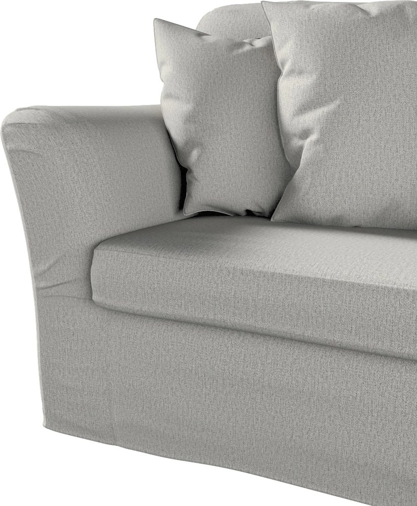 Potah na pohovku IKEA Tomelilla rozkládací barva šedá látka pletený vzor