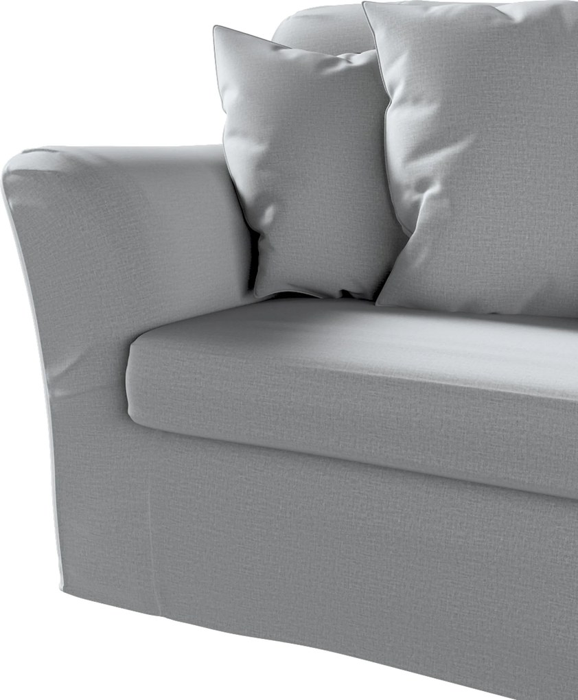 Potah na pohovku IKEA Tomelilla rozkládací barva šedá látka sametová