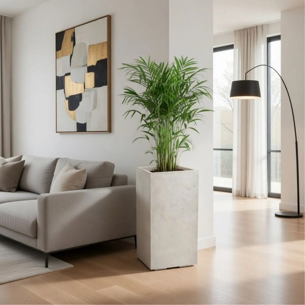 Sada 2 ks květináčů BETONIQUE 30x30/30x60 cm - výběr z 4 provedení