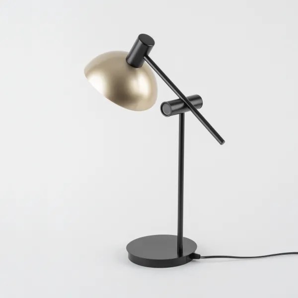 Stolní lampa ARTIS 1xE14/40W/230V černá/zlatá