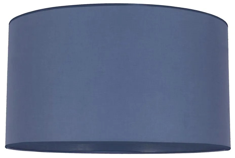 Duolla - Stínidlo univerzální ROLLER E27 pr. 40 cm modrá 84939