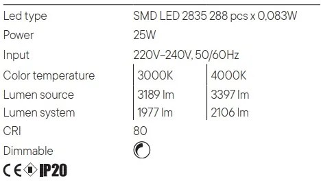 Stojací designová stmívací led lampa Redo Torsion Barva: Bílá, Chromatičnost: 4 000 K (denní bílá)