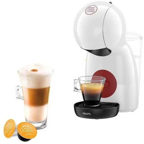 Krups - Kávovar na kapsle NESCAFÉ DOLCE GUSTO PICCOLO XS 1600W bílá
