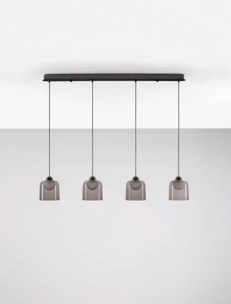 Moderní lustr Dione 5 line
