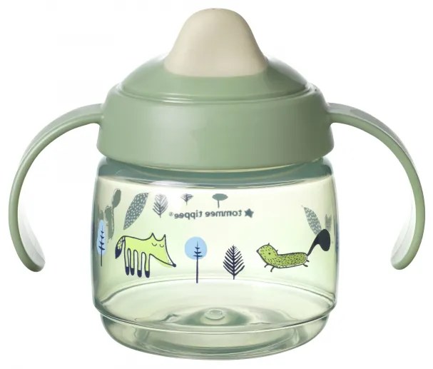 Tommee Tippee Netekoucí hrnek Superstar 190 ml 4 m+ Green