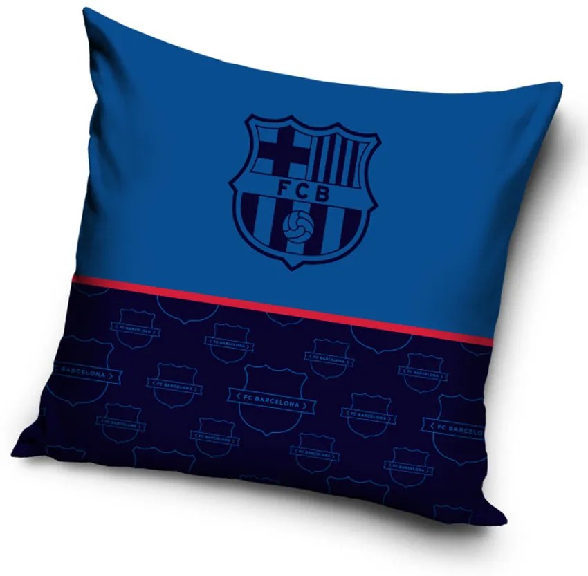 Fotbalový polštářek FC Barcelona Only Blue