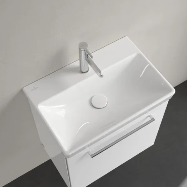 Villeroy & Boch 4A005501 - Závěsné umyvadlo AVENTO 55x37 cm keramika/bílá