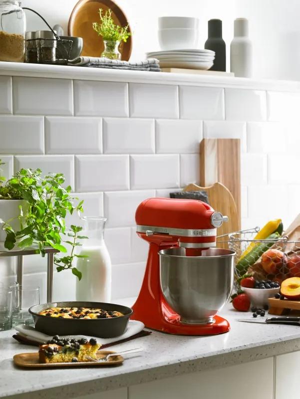 Kuchyňský robot Artisan MINI KSM 3311, 250 W červená metalíza KitchenAid