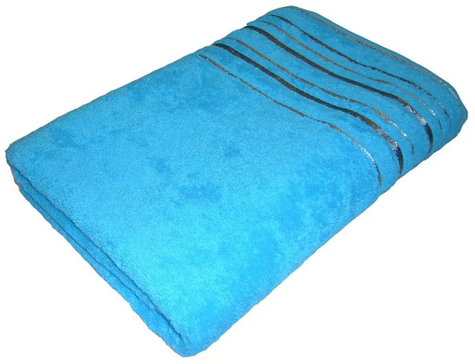Praktik Ručník Zara 450 g/m2  Ručník Zara 50x100 cm tyrkysový