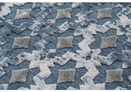 koberec AKRYL YAZZ 7006 ORIENT, modrý velikost 200x290 cm | krásné koberce cz