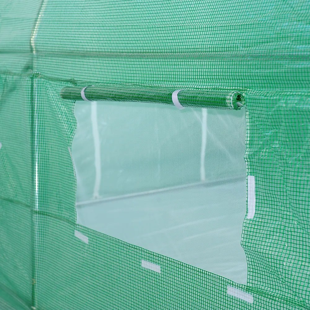 Foxigy Zahradní fóliovník 2x3m s UV filtrem PREMIUM