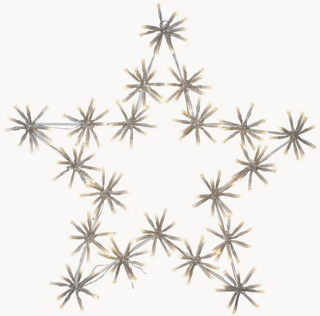 Exteriérová LED dekorace Flower Star