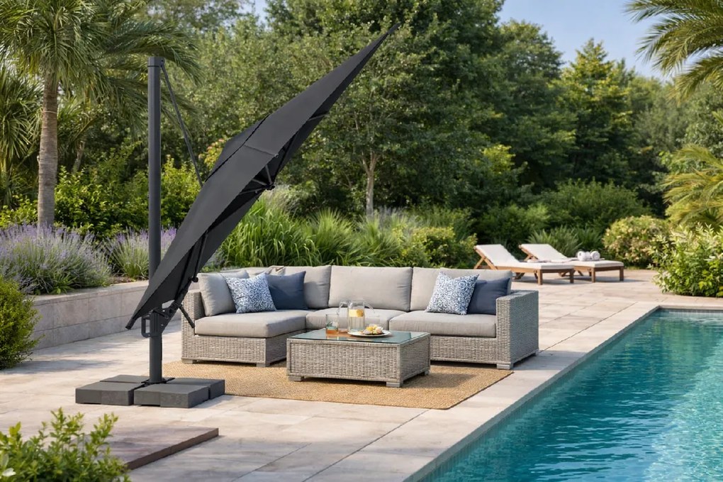 Doppler LIFE 400 x 300 cm antracit