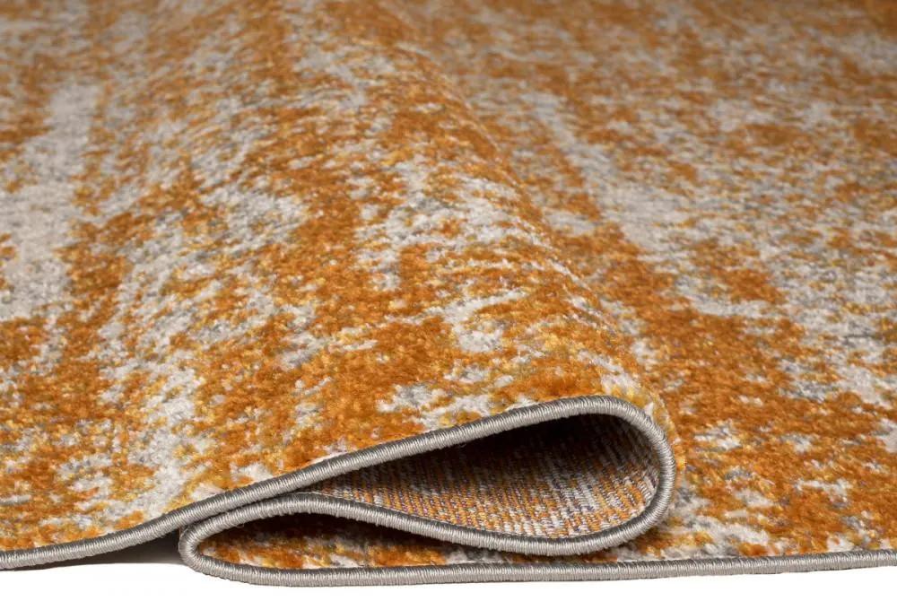 Kusový koberec Spring oranžový 70x200cm