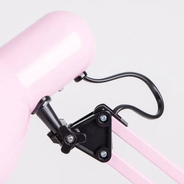 Brilagi - Stolní lampa ROMERO 1xE27/60W/230V růžová