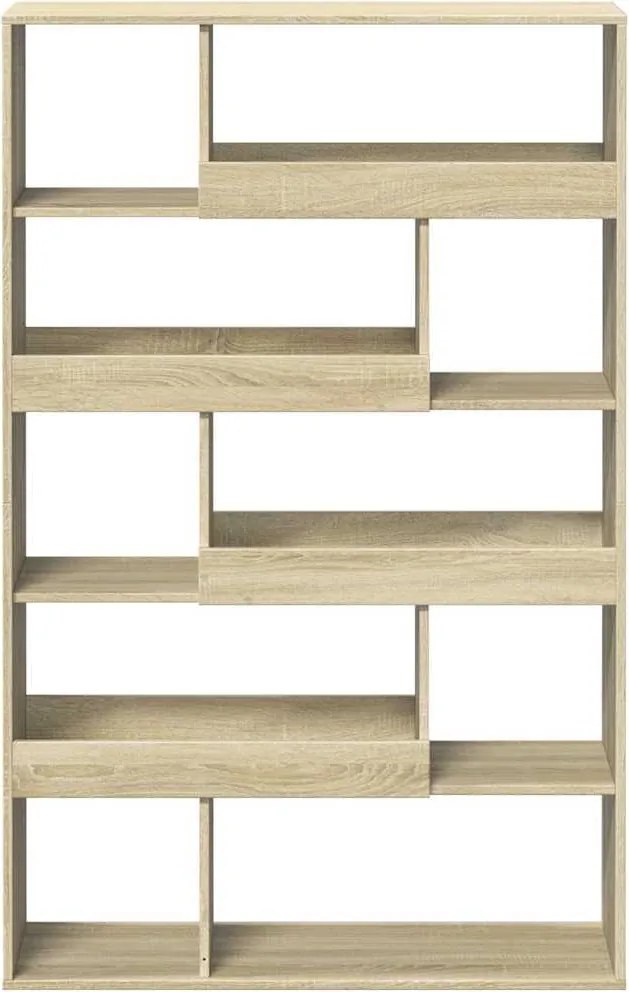 Knihovna dub sonoma 100 x 33 x 156,5 cm kompozitní dřevo 3309341