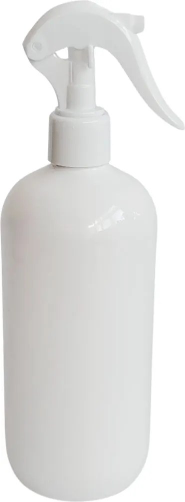 Dávkovač na mýdlo 300 ml bílý s bílým rozprašovačem MINI BELA
