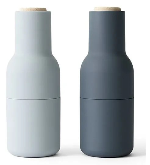 Mlýnky Bottle Blues/Beech – set 2 ks Audo Copenhagen