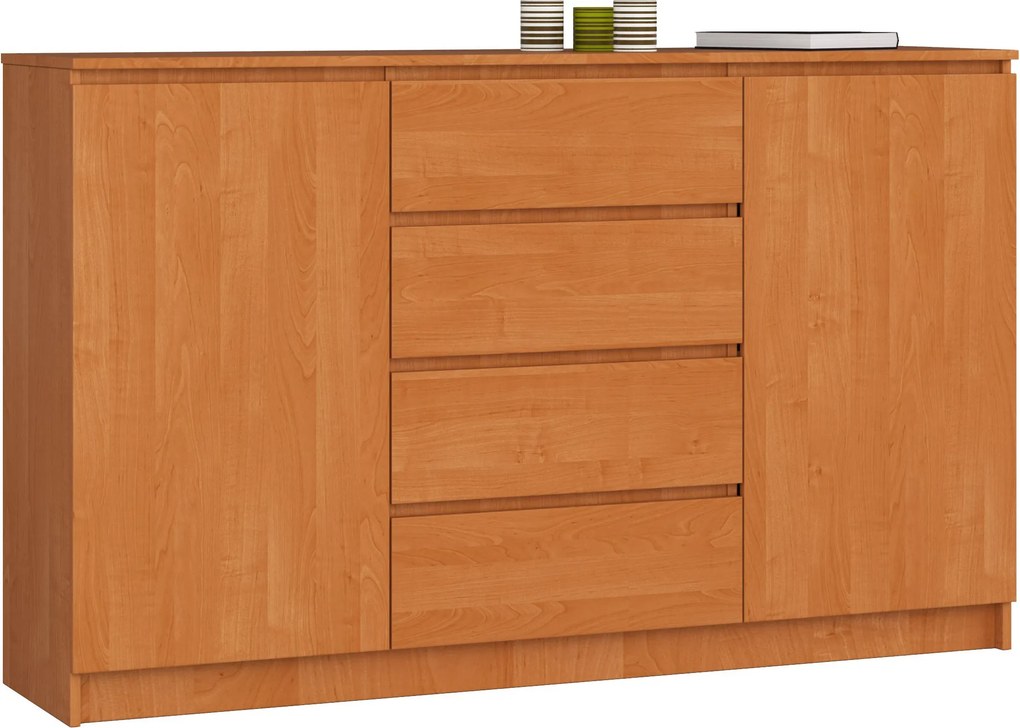 Komoda K160 2D4SZ olše