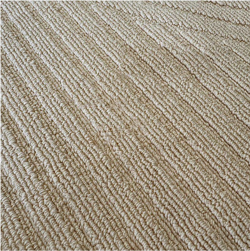 TZ Béžový obdélníkový geometrický koberec Strado Polo Path Camel se vzorem pruhů Rozměr: 160x230 cm