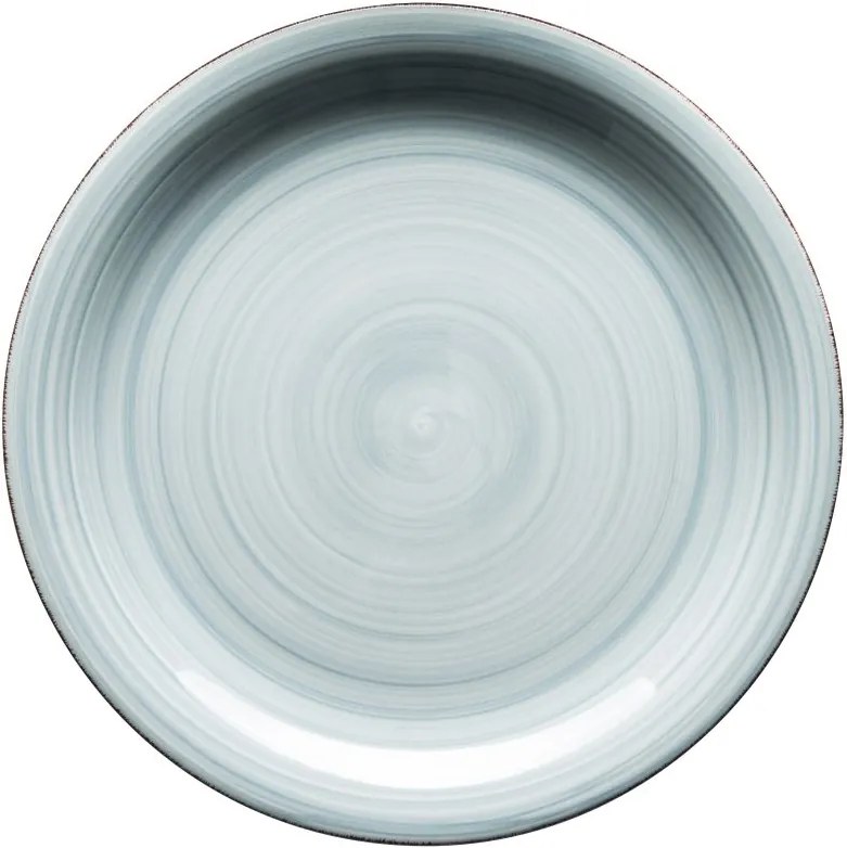 Jídelní plochý talíř 27 cm Bel Tempo Barva: Světle modrá