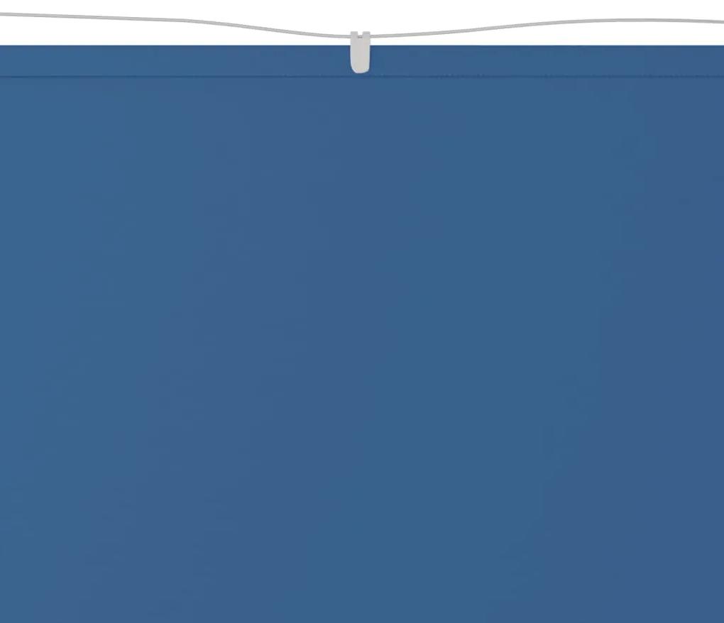 Vertikální markýza modrá 180 x 1 200 cm oxfordská látka