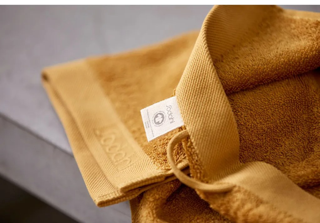 Södahl Ručník z organické bavlny 50x100 Comfort Golden