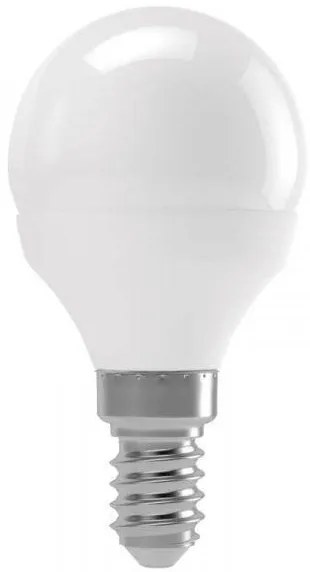 LED žárovka, E14, Mini, 8W, 900lm, teplá bílá, 3000K Emos ZL3911