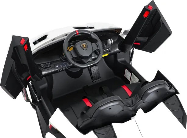 Elektrické autíčko Lamborghini Veneno bílé