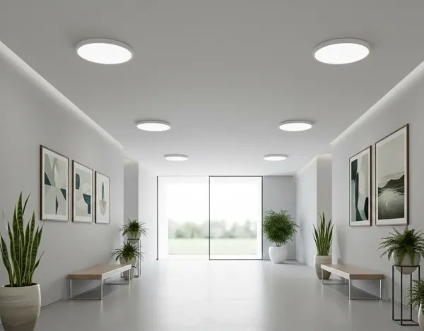 Top Light-LED Strop svít se sen REVIT LED/9/12/18W/230V 3000/4000/6500K pr.23 cm