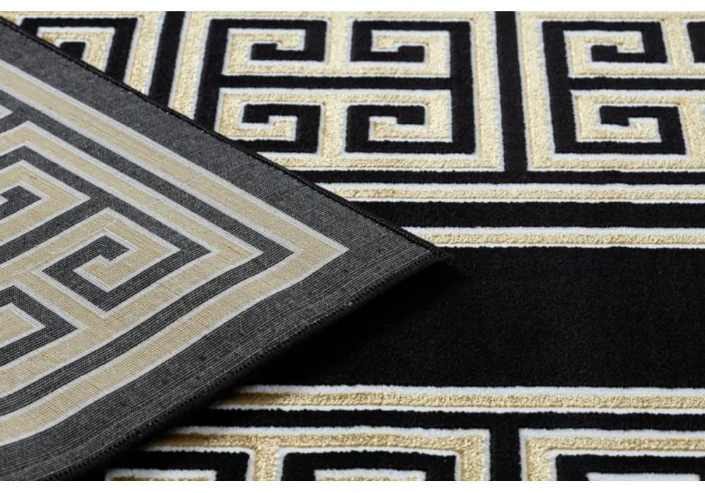 Kusový koberec Alice černý 2 70x200cm