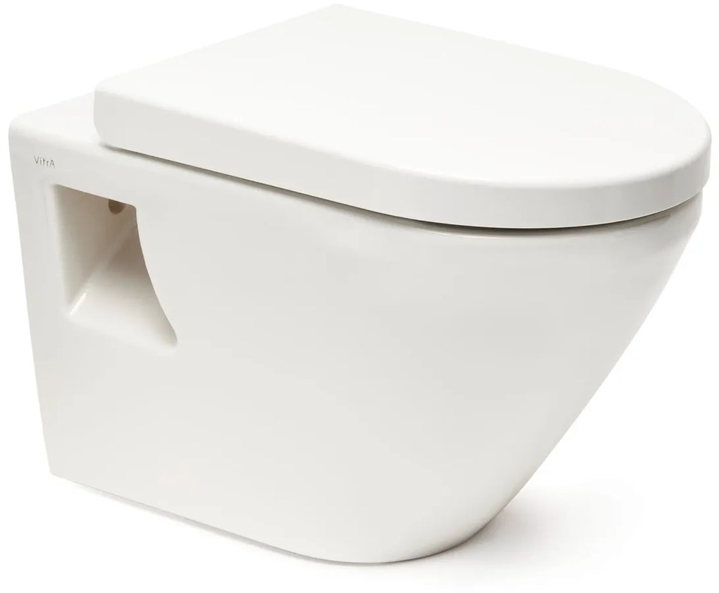 WC závěsné VitrA Integra včetně sedátka, zadní odpad 7063-003-6286