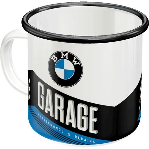 Postershop Plechový hrnek - BMW Garage 360 ml