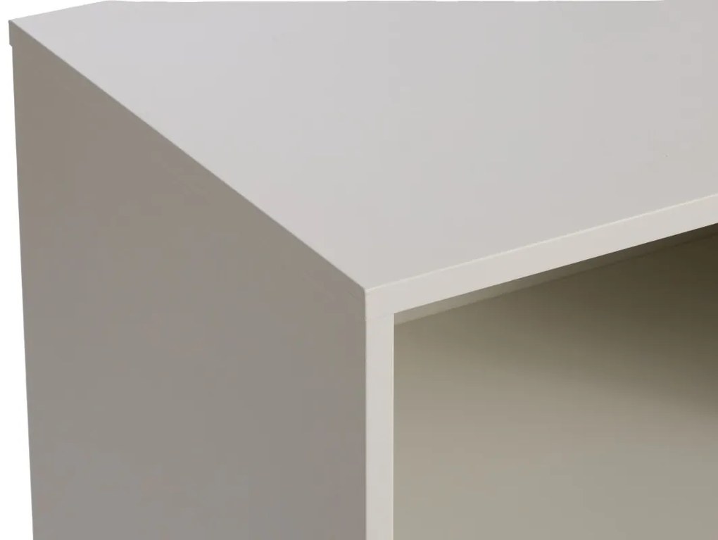 Designová komoda Taiyanna 160 cm šedá