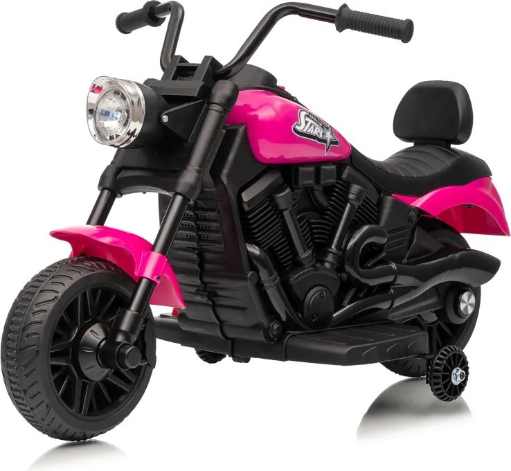Ramiz Motorka STAR růžová