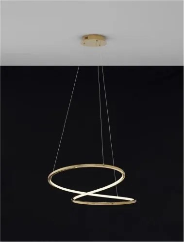 Závěsné LED svítidlo NOVA LUCE GIRISH 41W 3000K 9248109 stmívatelné Triac