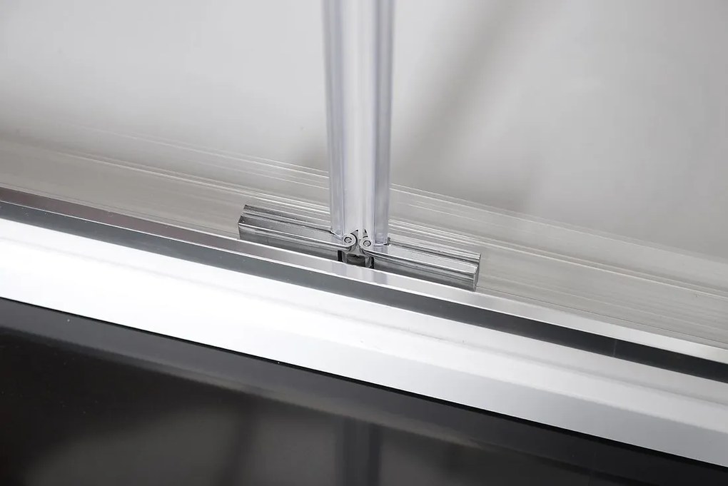 Polysan, Lucis Line obdélníková sprchová zástěna 900x800mm L/P varianta, DL2815DL3315