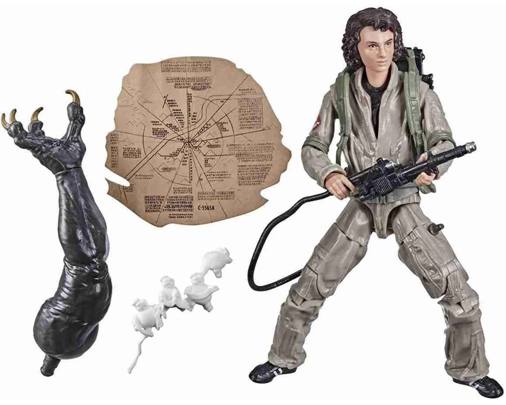 Ghostbusters plasma series akční figurka posmrtný život trevor, hasbro f1326